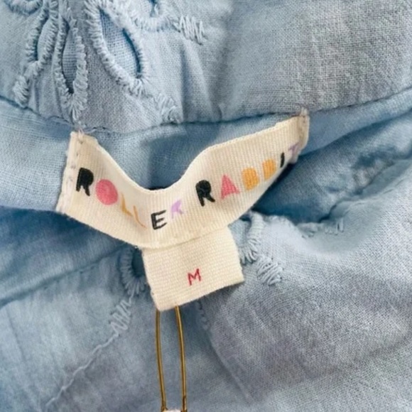 Roberta Roller Rabbit | Skirts | Nwt Roller Rabbit Marielena Eyelet Tie ...